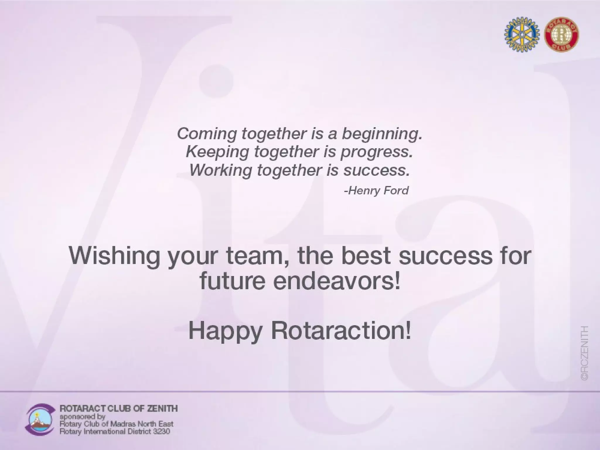 Vital installation ceremony 1314 | PPT
