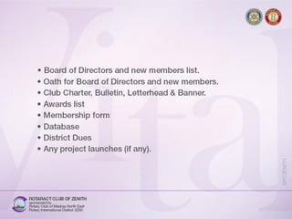 Vital installation ceremony 1314 | PPT