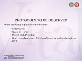 Vital installation ceremony 1314 | PPT