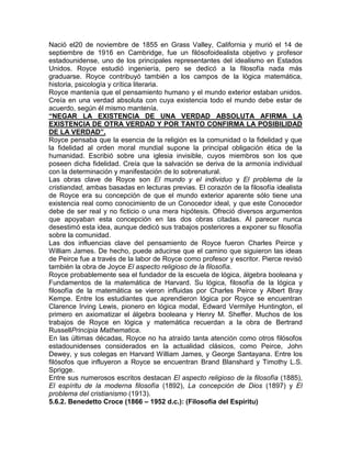 Vitalismo e historicismo | DOCX