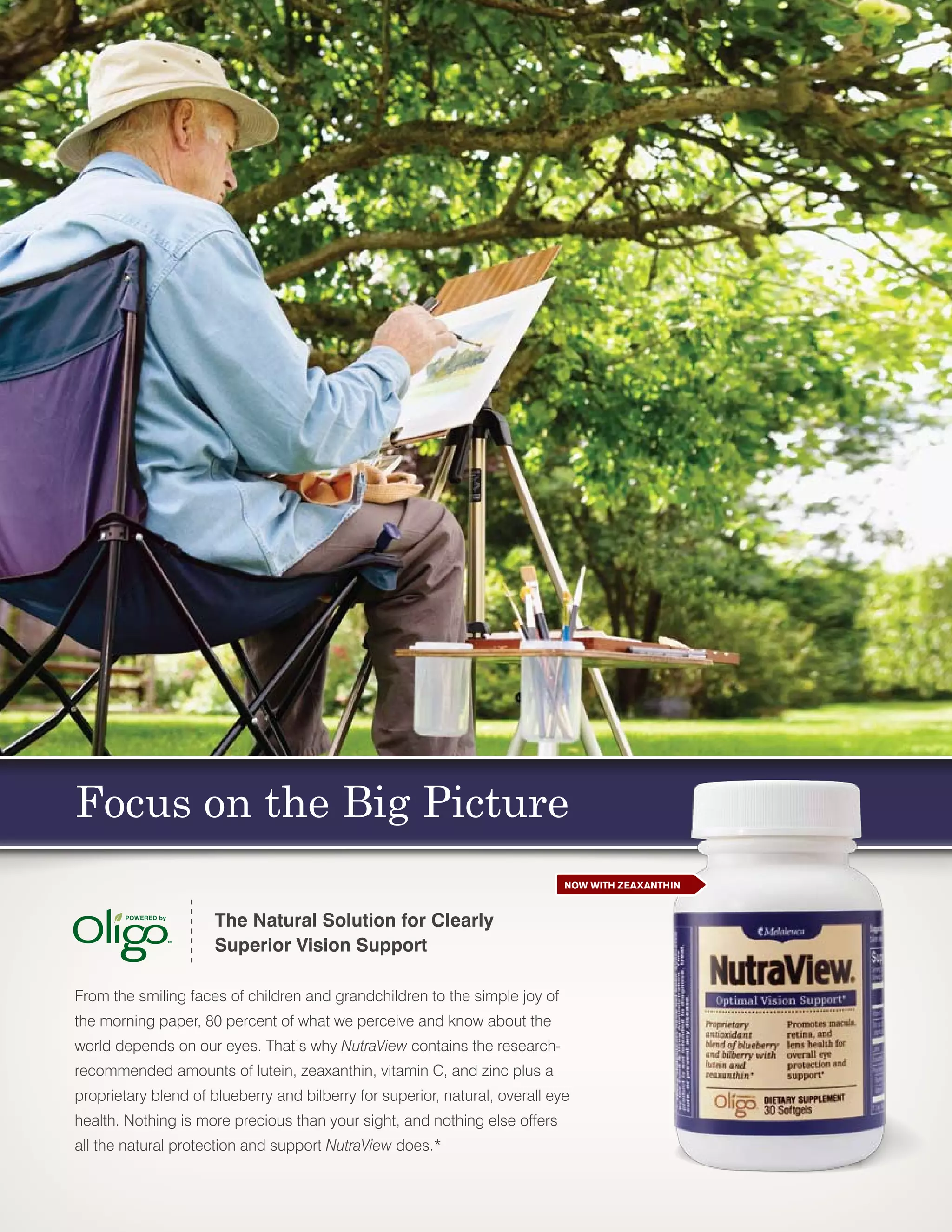 Vitality nutraView | PDF