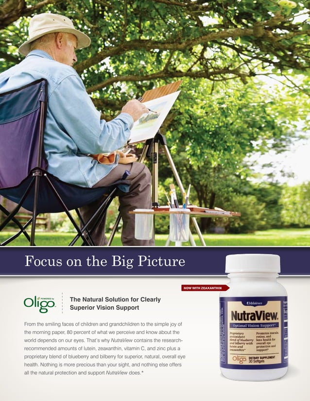 Vitality nutraView | PDF