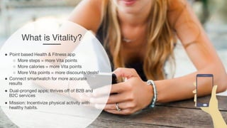 Vitality ppt | PPTX