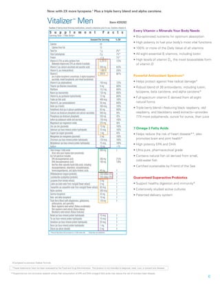Vitalizer product bulletin | PDF
