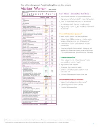 Vitalizer product bulletin | PDF