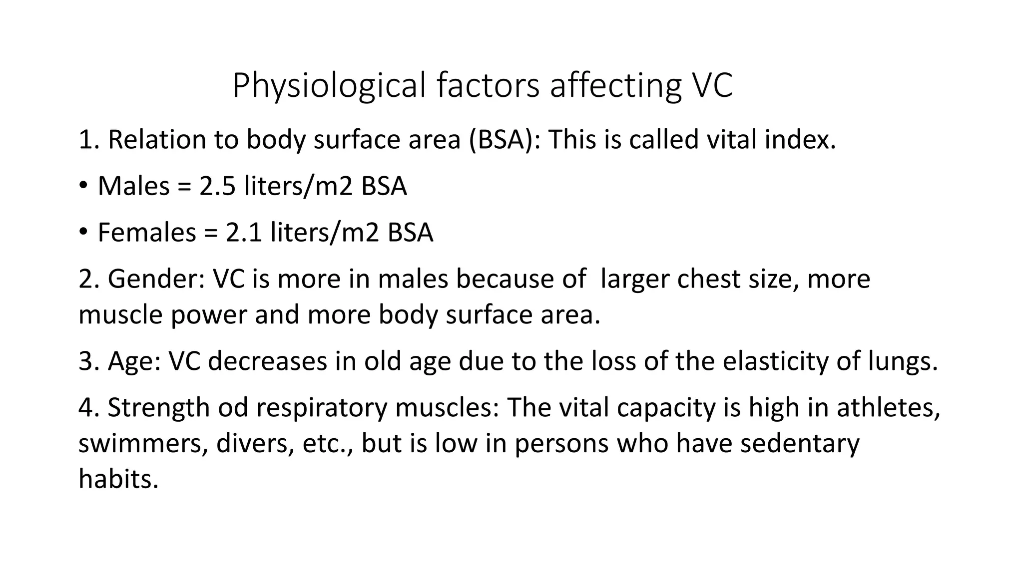 Vitalography: Physiology practical | PPTX