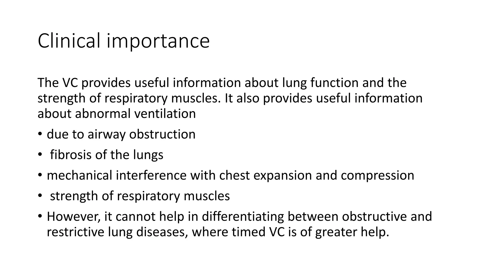 Vitalography: Physiology practical | PPTX