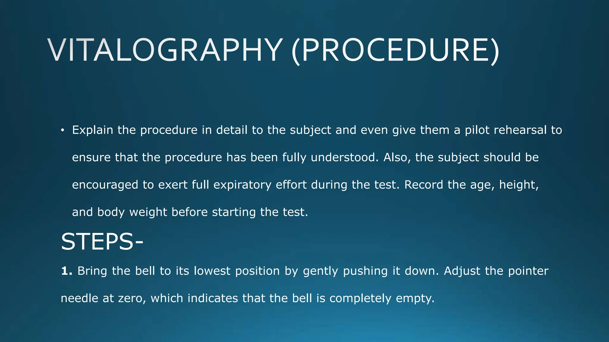 VITALOGRAPHY experimental physiology.pptx