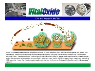 Vital oxide power point | PPTX