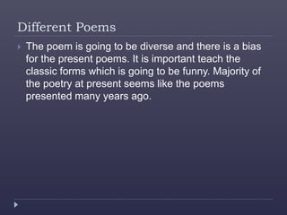 Vital Poem Writing Help for Students | PPT