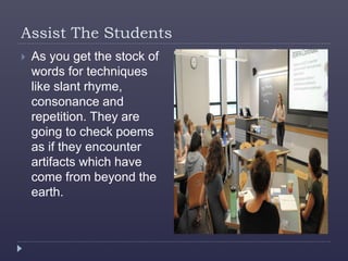 Vital Poem Writing Help for Students | PPTX