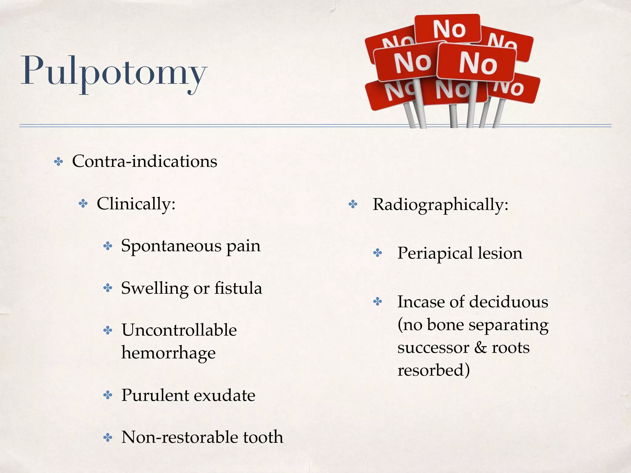 Vital pulp therapy | PDF