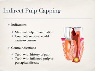Vital pulp therapy | PPT