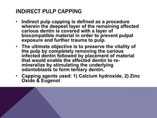 Vital Pulp Therapy | PPTX