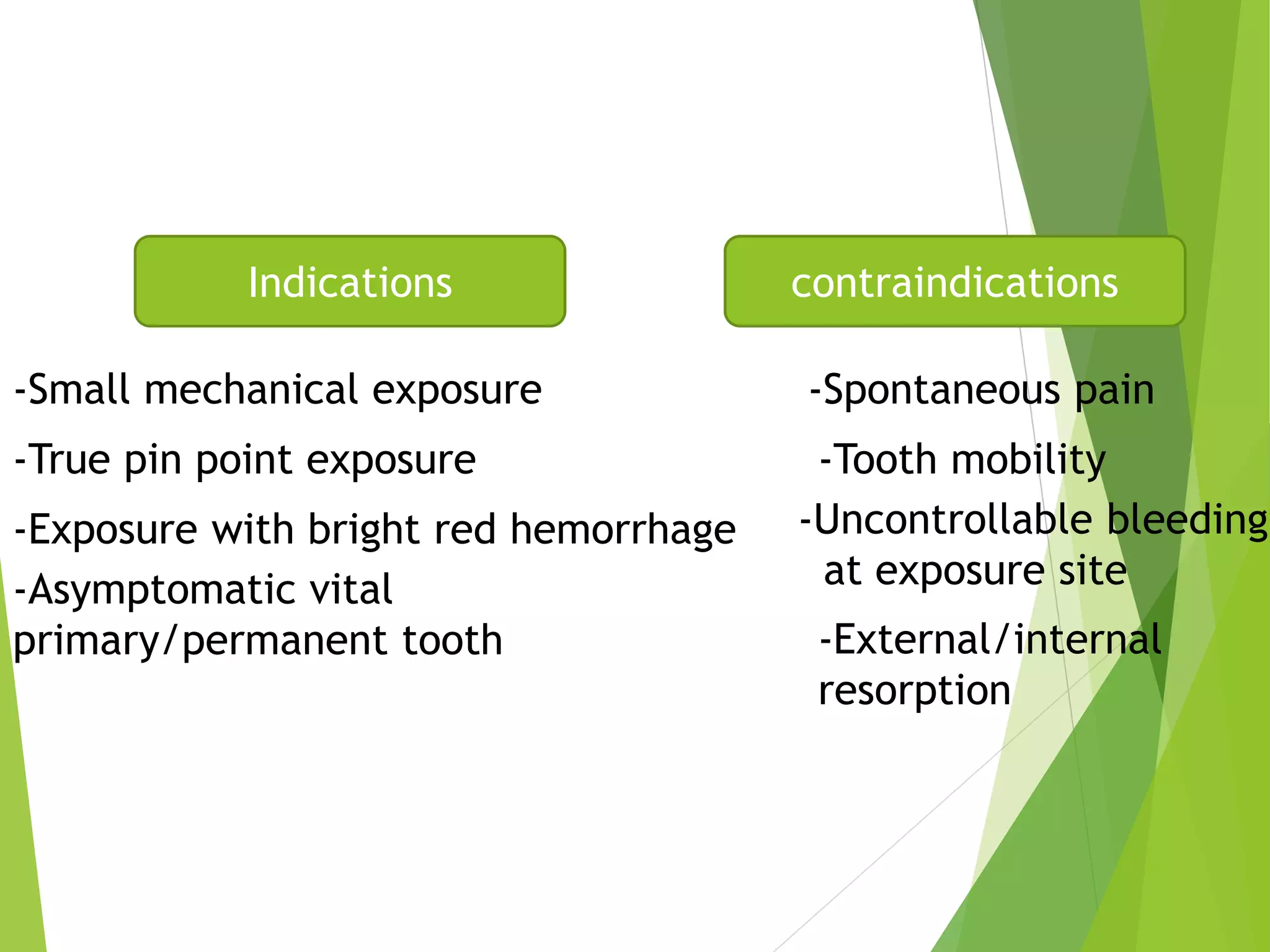 Vital pulp therapy | PPTX