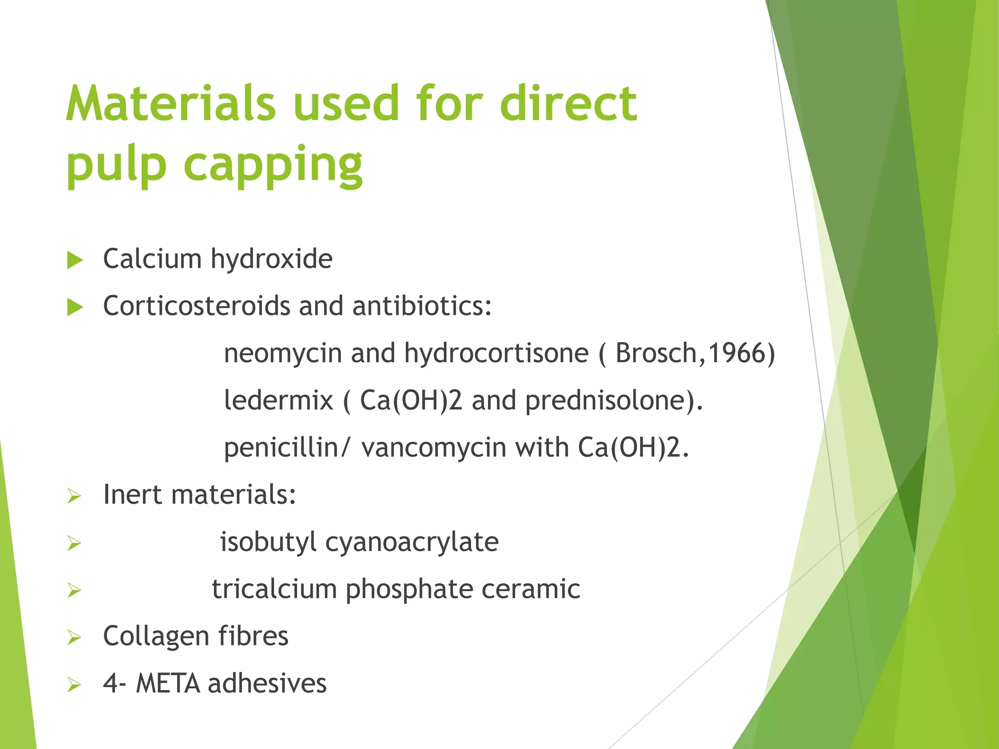 Vital pulp therapy | PPTX