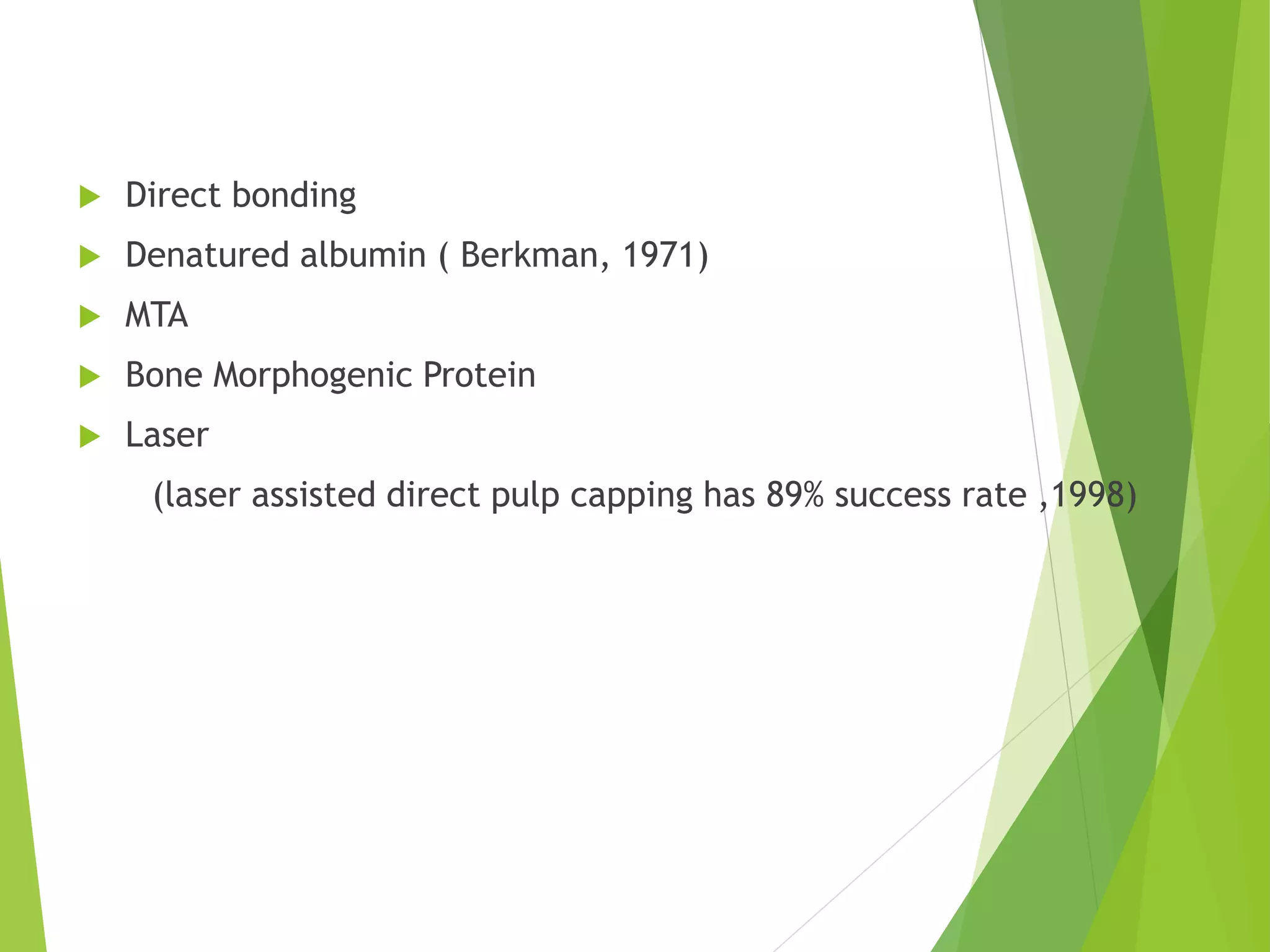 Vital pulp therapy | PPTX