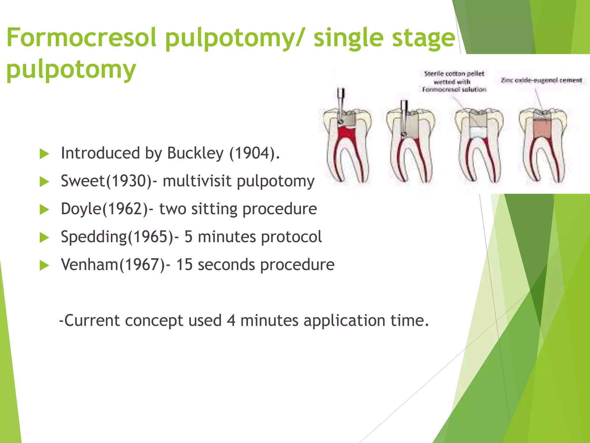 Vital pulp therapy | PPTX