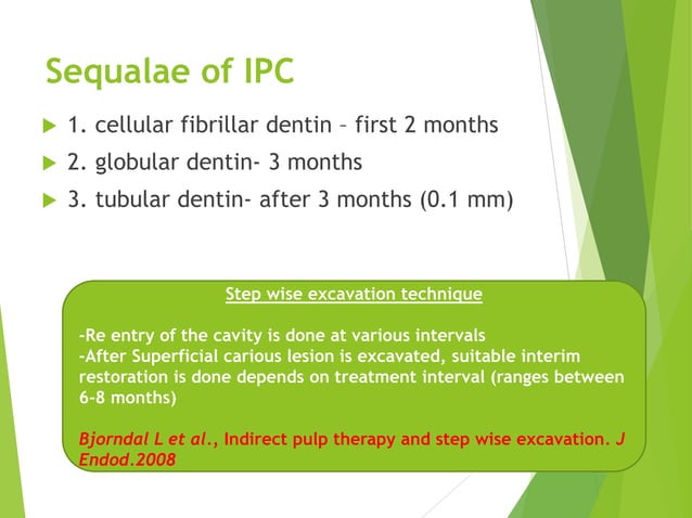 Vital pulp therapy | PPTX | Dental Health | Diseases and Conditions