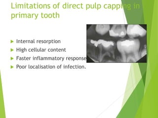 Vital pulp therapy | PPTX