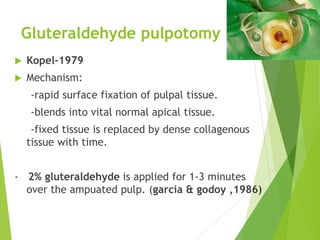 Vital pulp therapy | PPTX