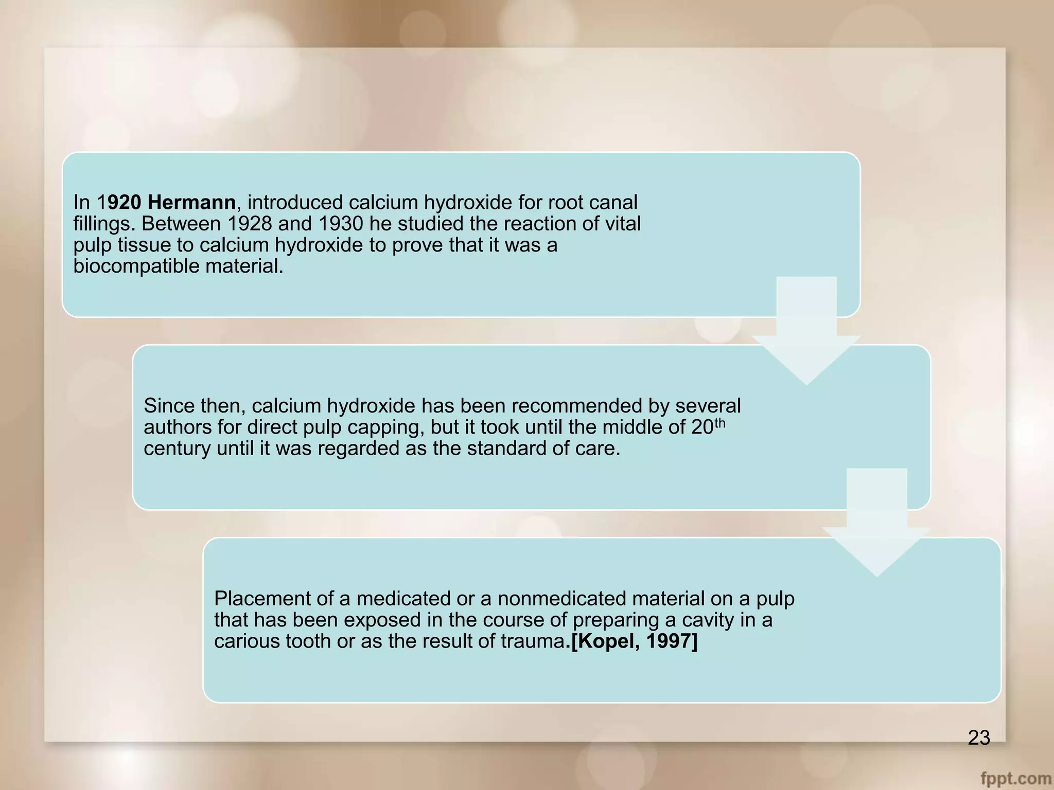 Vital Pulp Therapy | PPT