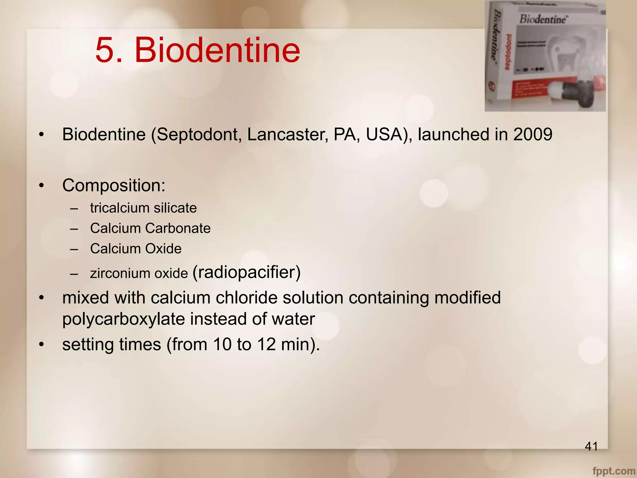 Vital Pulp Therapy | PPT