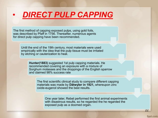 Vital Pulp Therapy | PPT
