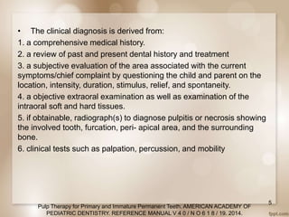 Vital Pulp Therapy | PPT