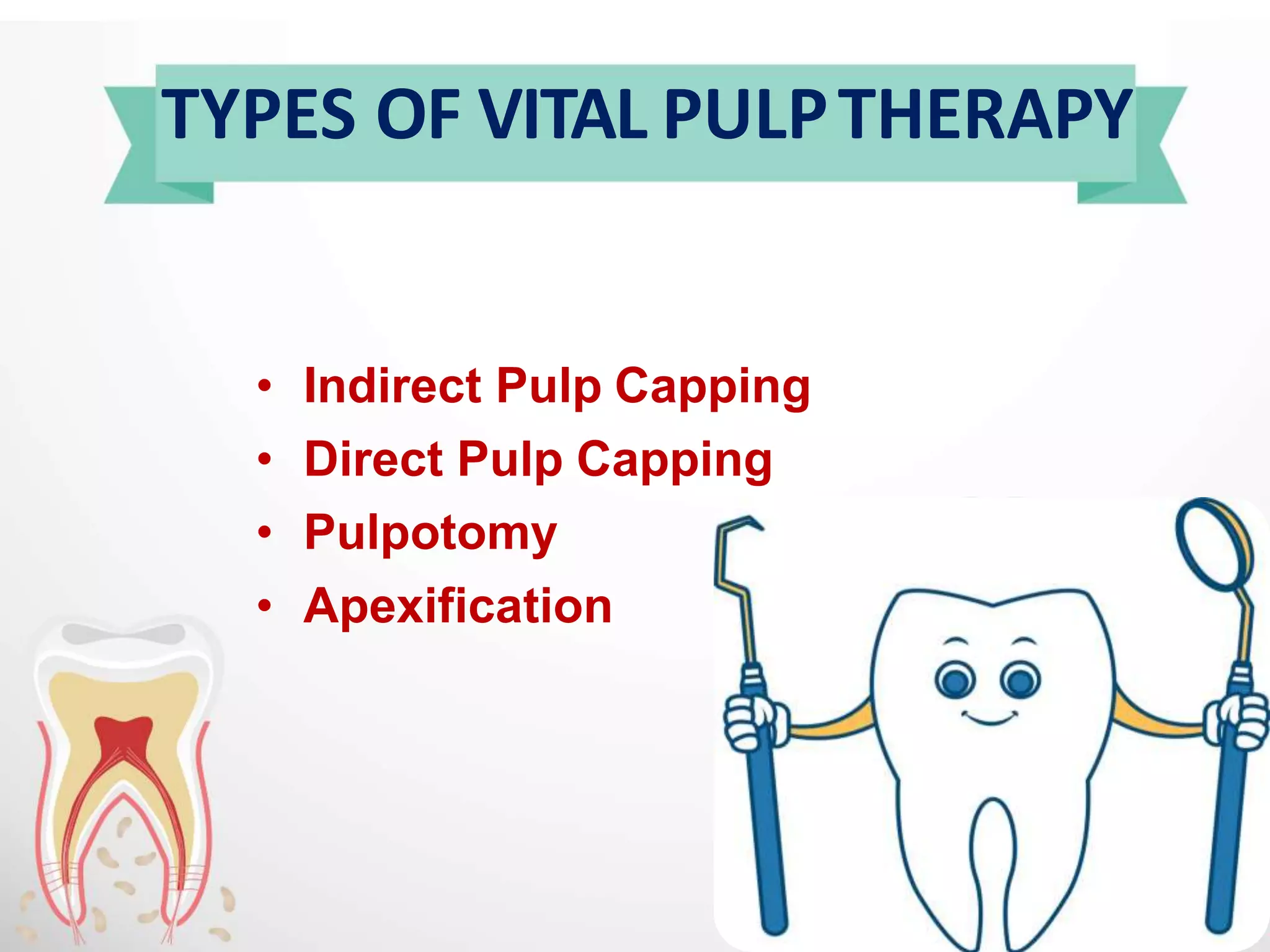 Vital pulp therapy | PPTX