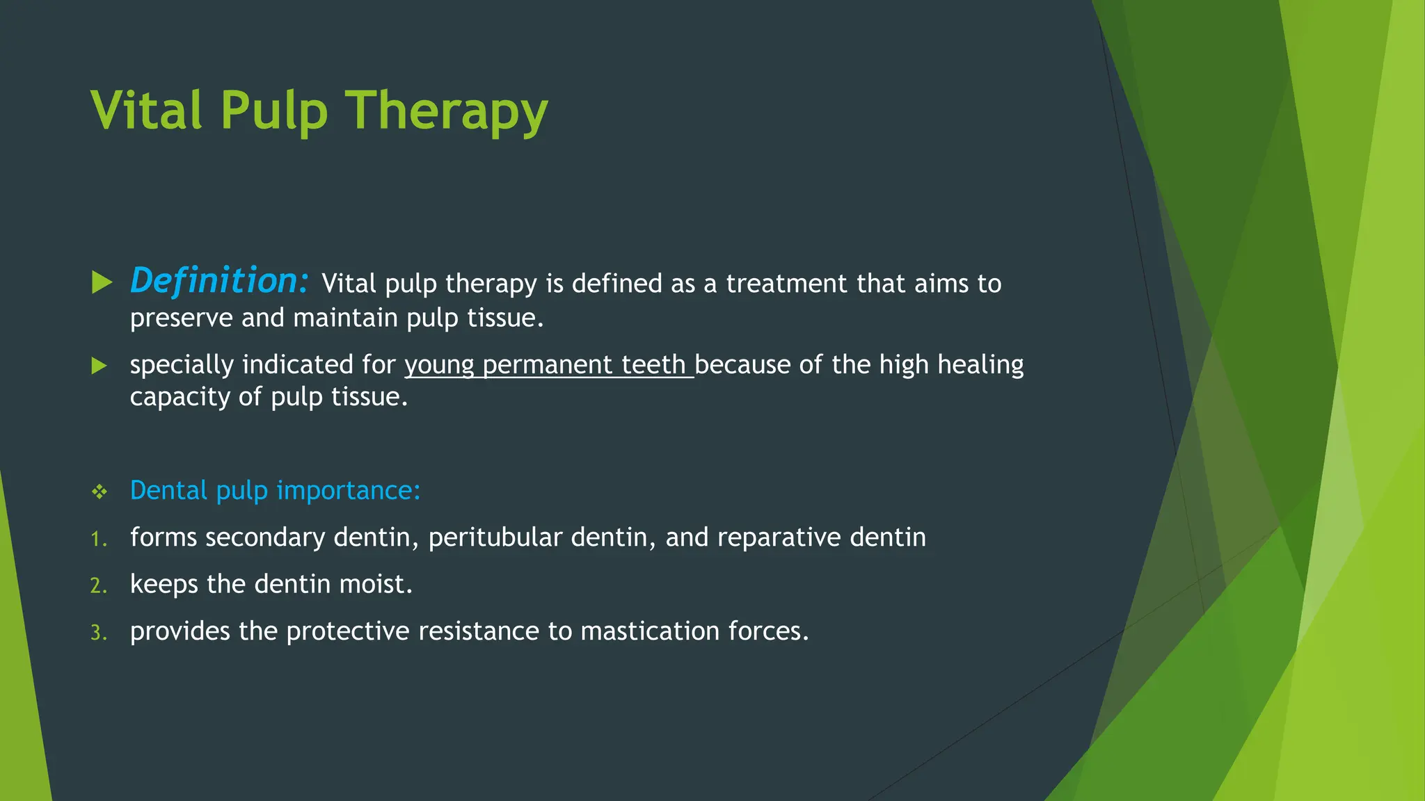 Vital Pulp Therapy.pptxVital Pulp Therapy.pptx