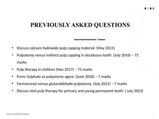 VITAL PULP THERAPY IN PRIMARY TEETH.pptx