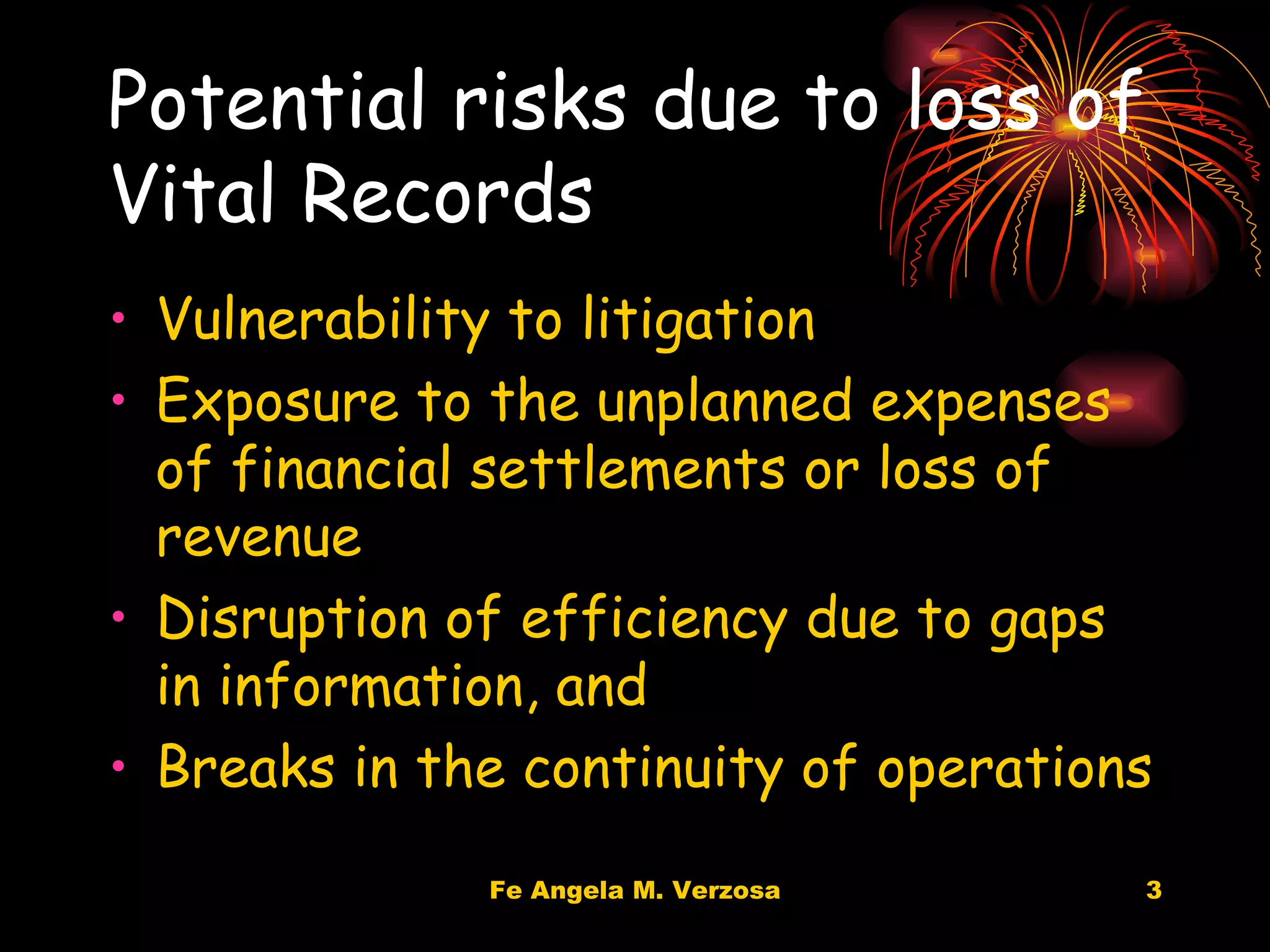 Vital Records Management | PPS