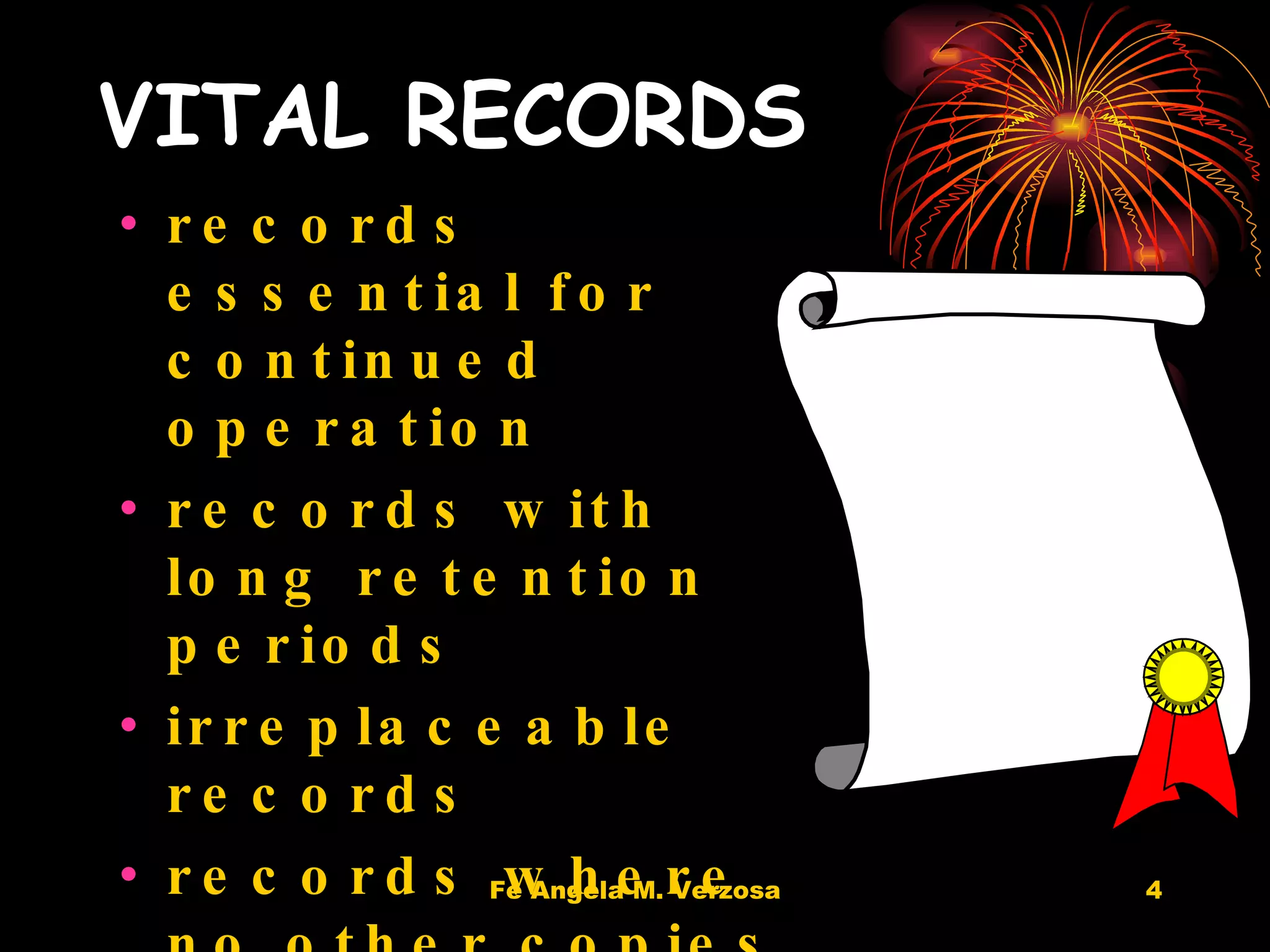 Vital Records Management | PPS