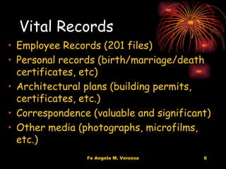 Vital Records Management | PPS