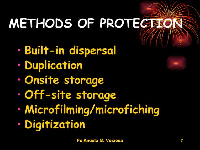 Vital Records Management | PPT