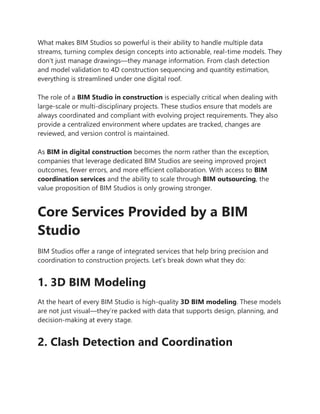 Vital Role of BIM in Digital Construction.pdf