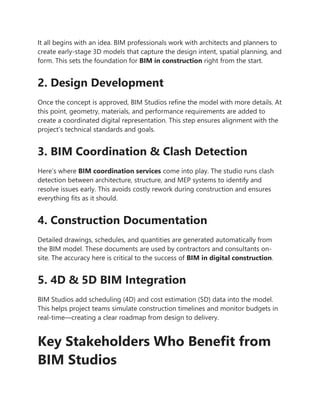 Vital Role of BIM in Digital Construction.pdf