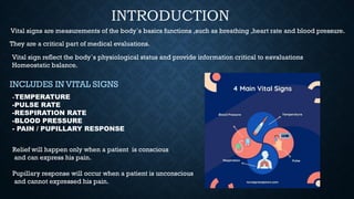 Vital sign, important topic of nursing school | PPT