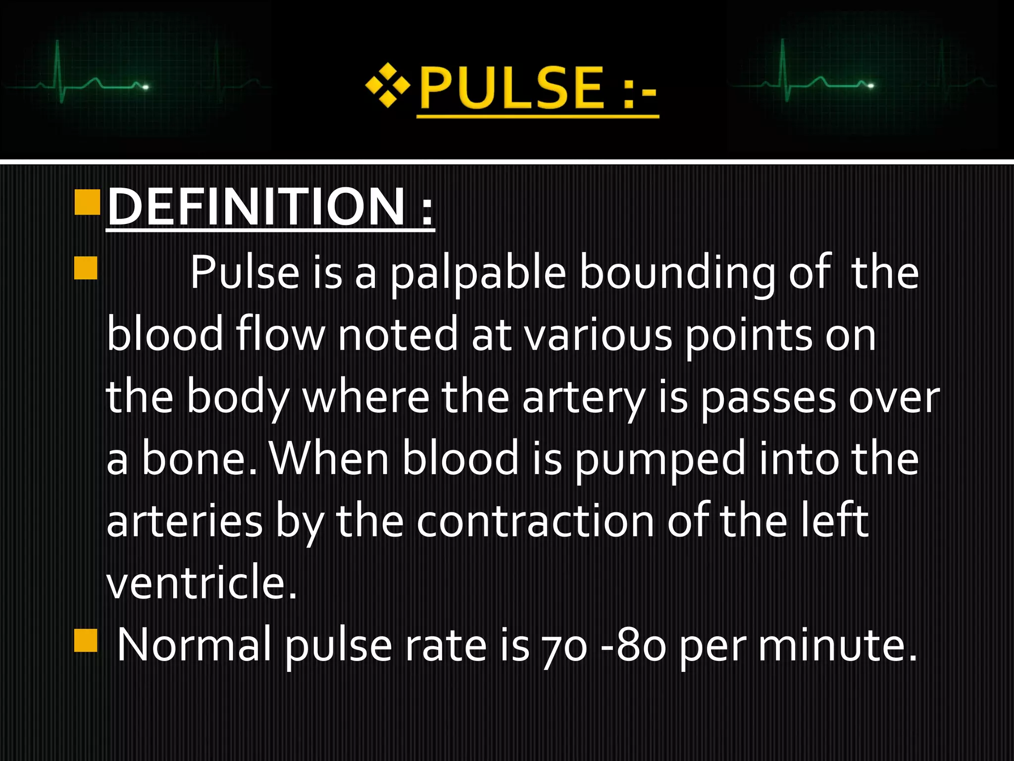 Vital sign | PPT