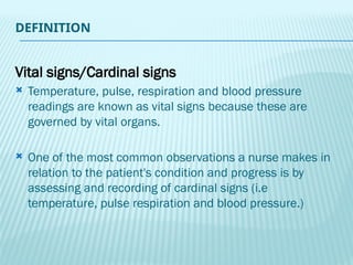 Vital signs are measurements of the body's most basic functions..pptx