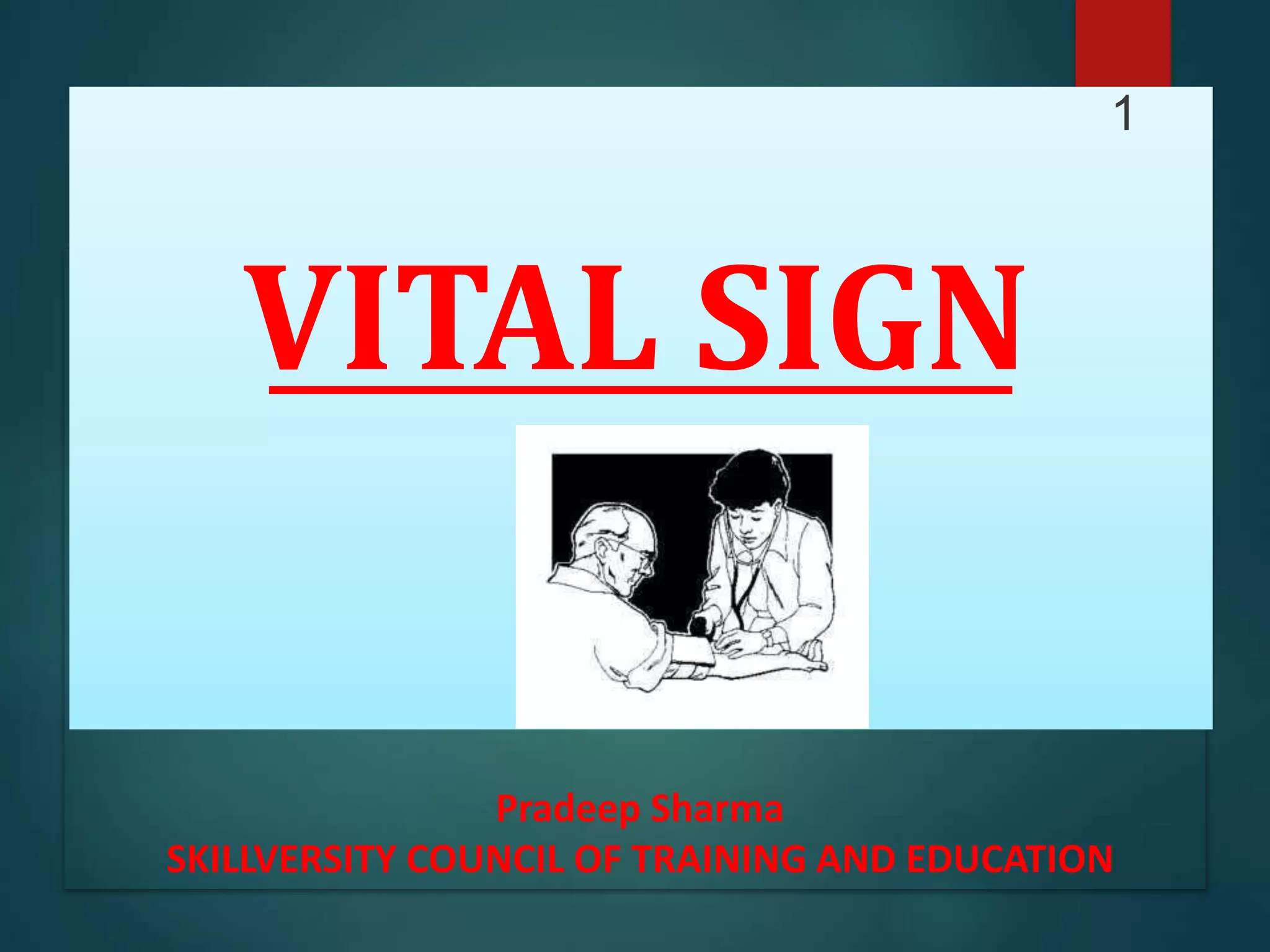 Vital Sign-SCTE.ppt