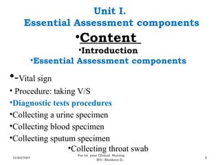 vital sign(1). For a nursing student ppt. | PPTX