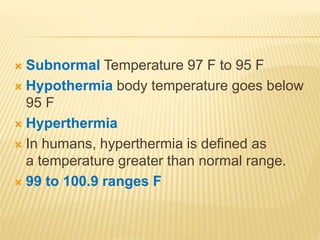 V ital sign for nurses | PPTX
