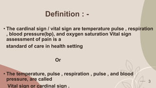 vital sign , intro , definition, principles, normal value.pptx