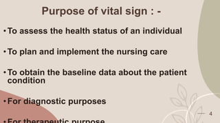 vital sign , intro , definition, principles, normal value.pptx
