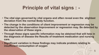 vital sign , intro , definition, principles, normal value.pptx