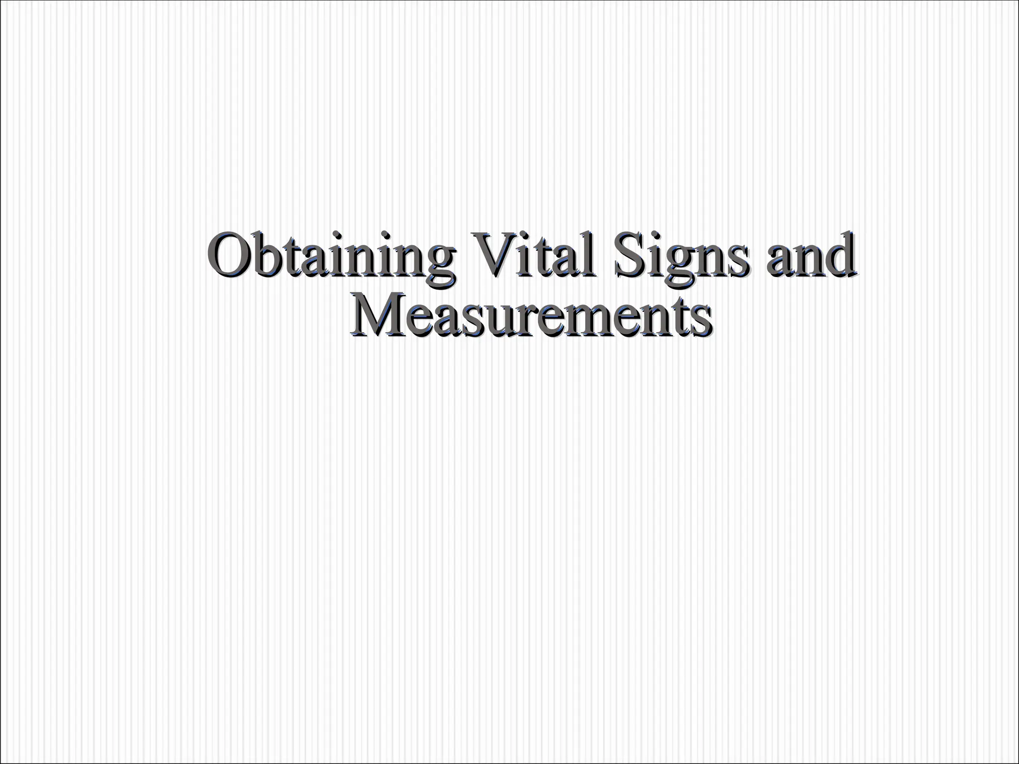 vital sign nurses 2006.ppt for nursing students | PPT