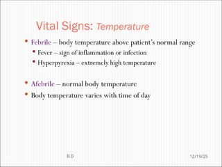 vital sign nurses 2006.ppt for nursing students | PPT