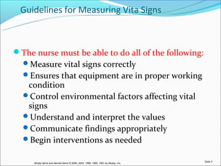 Vital signs | PPT